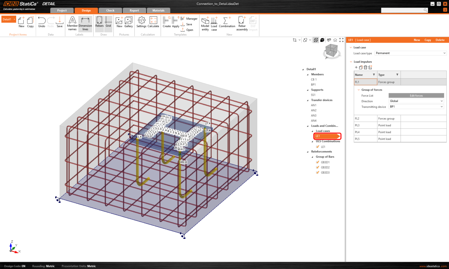 Software IDEA StatiCa Detail | Eiseko