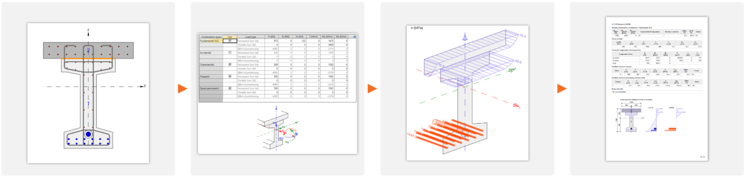 Software IDEA StatiCa RCS | Eiseko